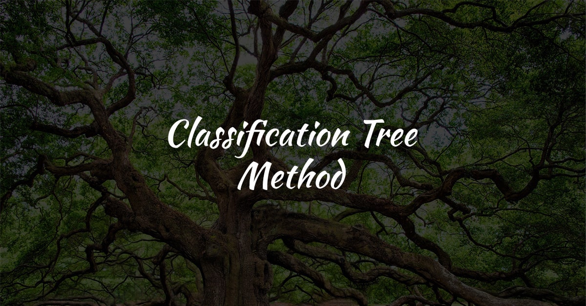 Aneejian Classification Tree Method How To Crack Istqb